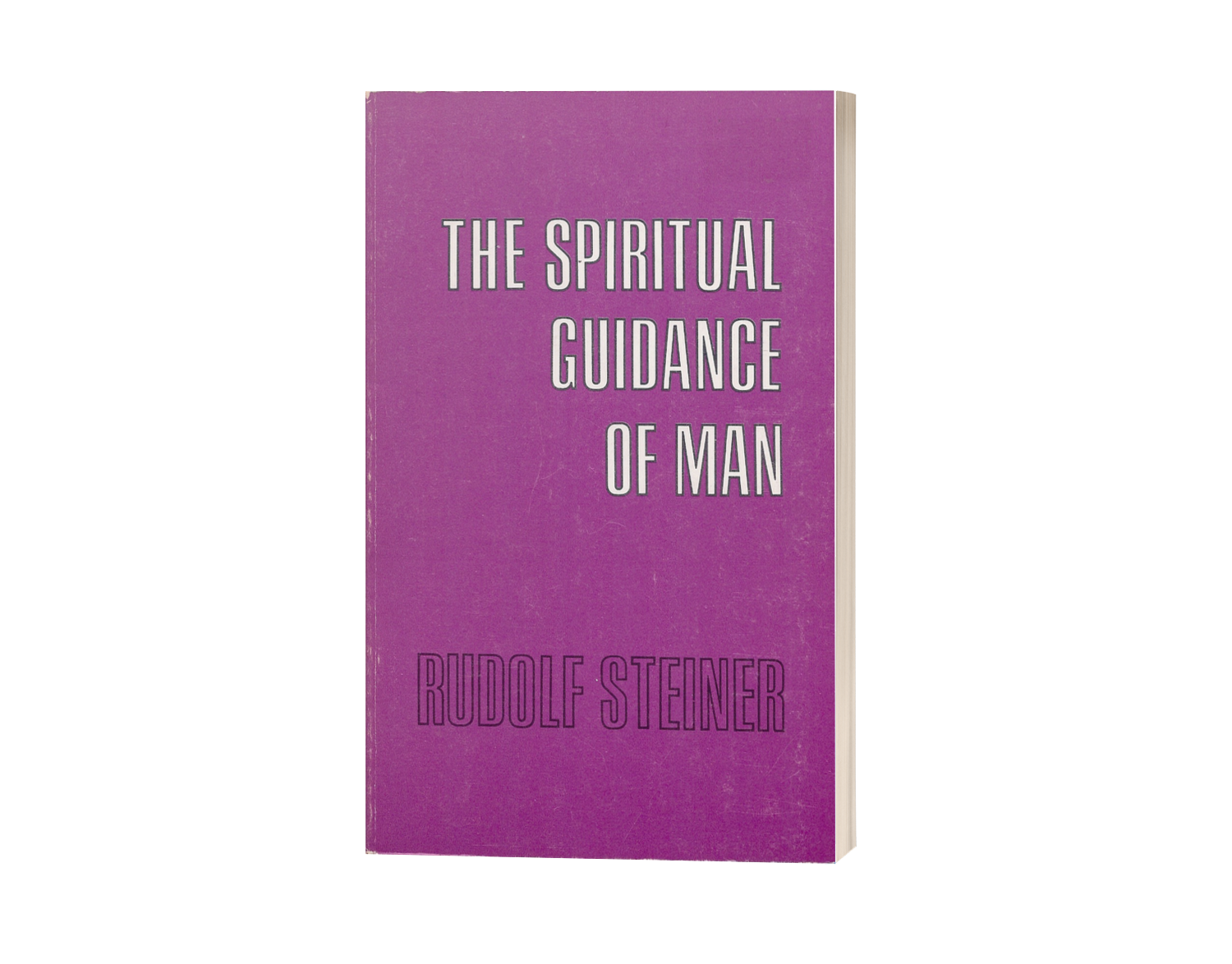 The Spiritual Guidance of Man (1976) – Rudolf Steiner Archive Bookstore