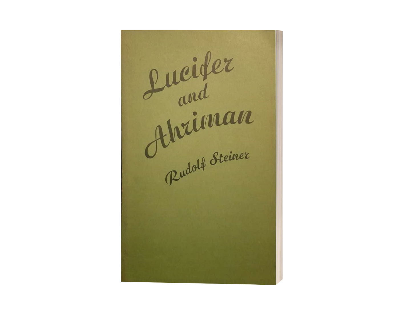 Lucifer and Ahriman – Rudolf Steiner Archive Bookstore