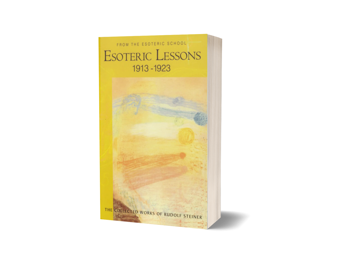 Esoteric Lessons Vol. 3 – Rudolf Steiner Archive Bookstore
