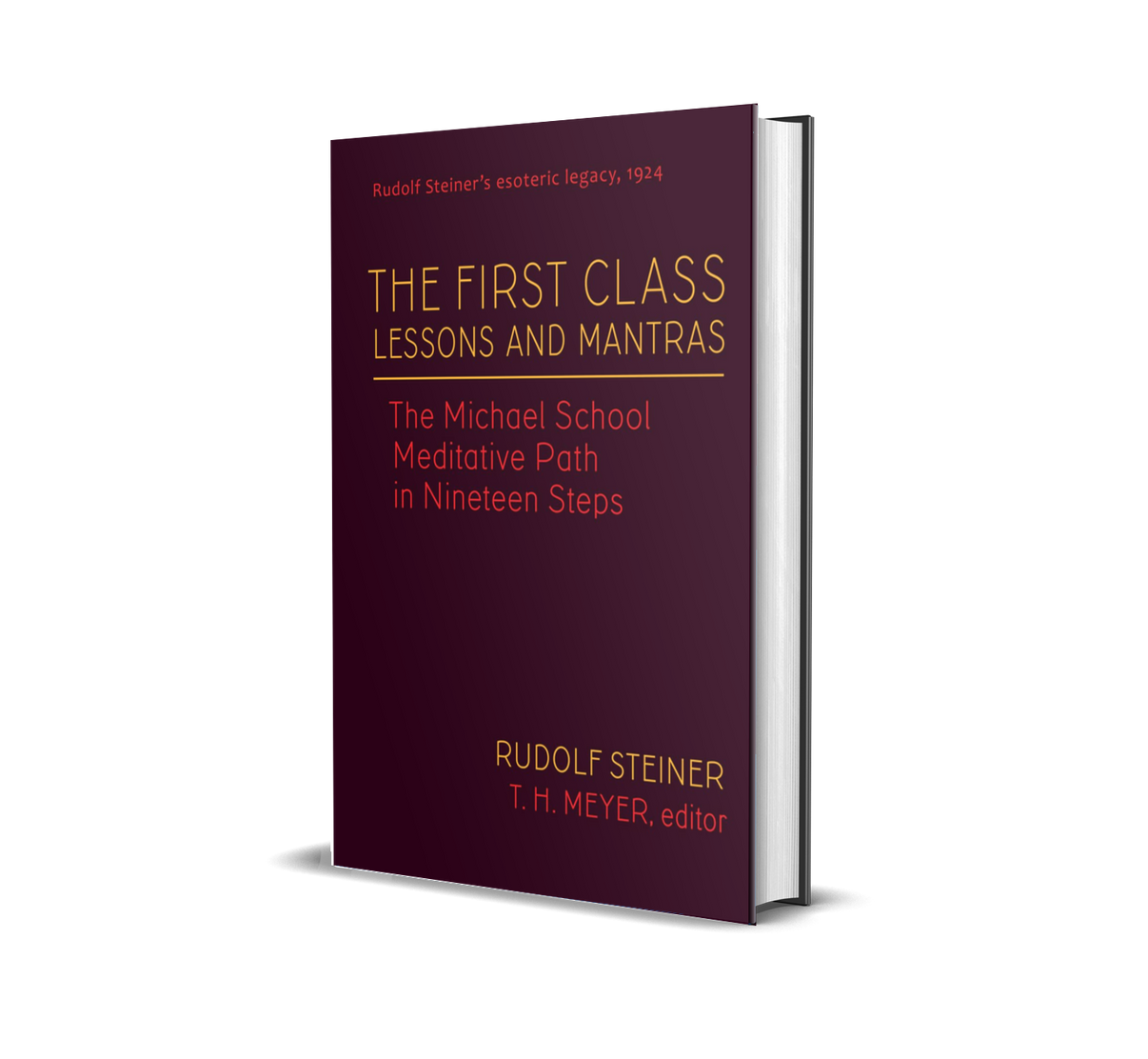 The First Class Lessons – Rudolf Steiner Archive Bookstore